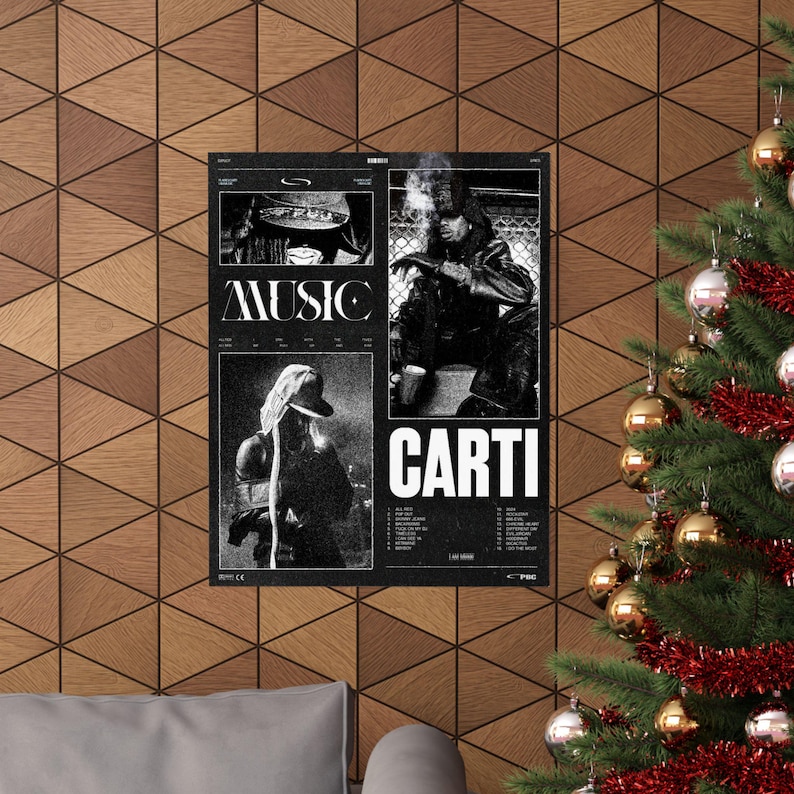 Playboi Carti Music Poster - Etsy