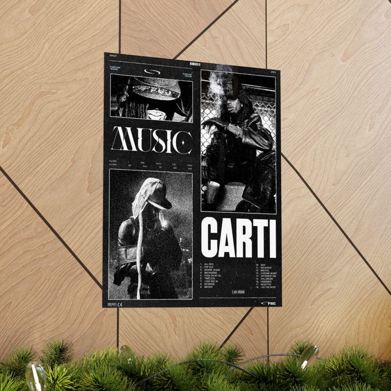 Playboi Carti Music Poster - Etsy