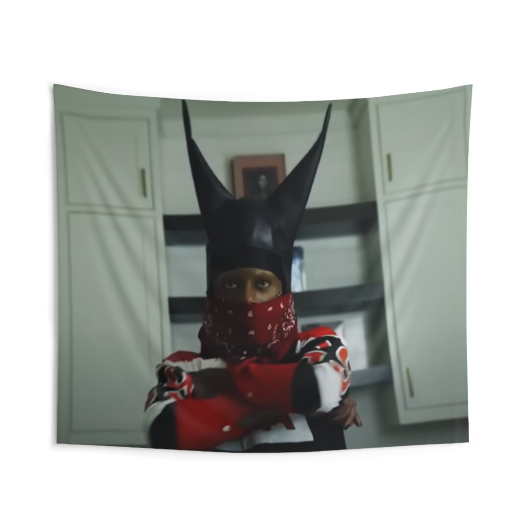 Playboi Carti Evilj0rdan Flag 2024 Tapestries - Etsy