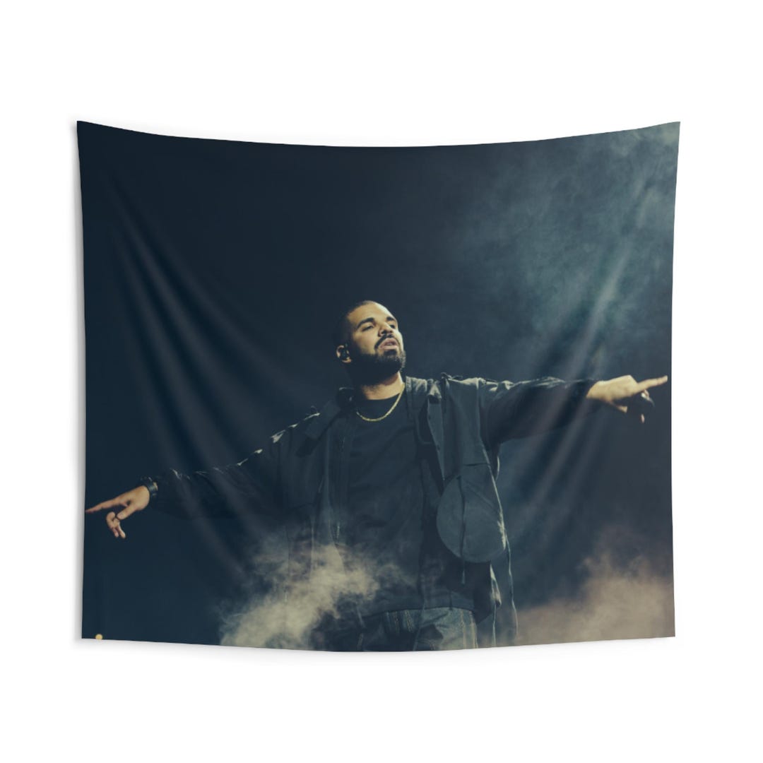 Drake Concert Wall Tapestries Flag - Etsy