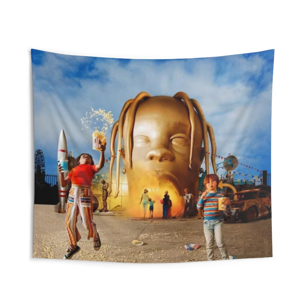 Astroworld Wall Tapestries Flag - Etsy