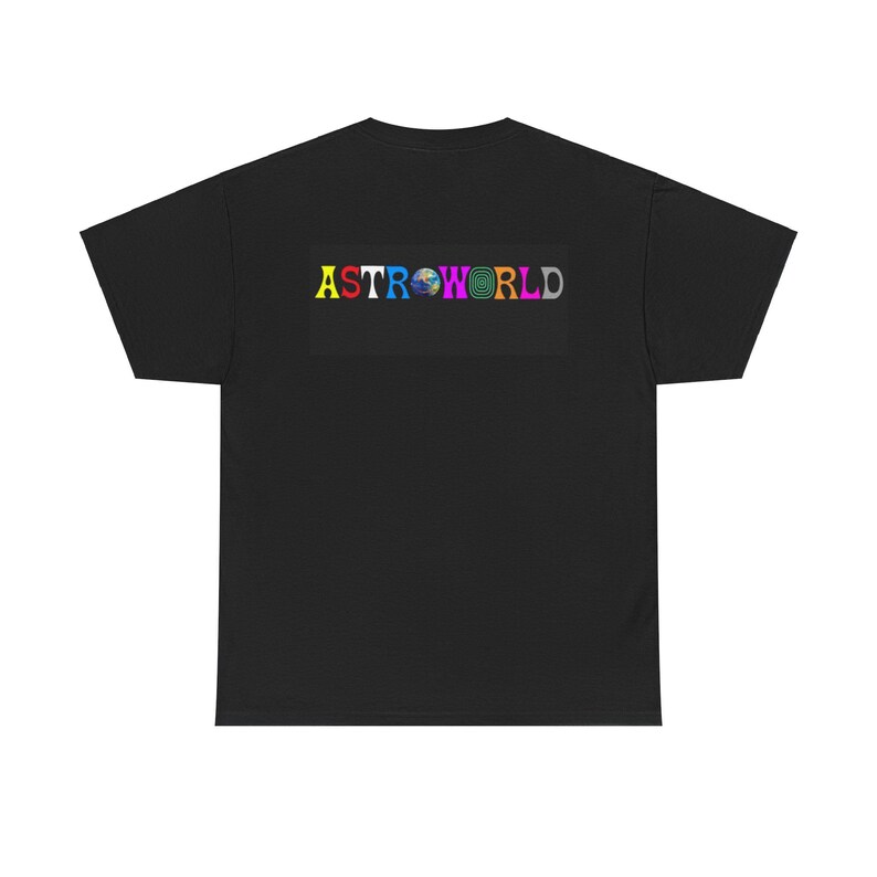 Travis Scott Astroworld T-shirt - Etsy