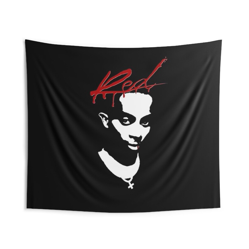 Playboi Carti Flag Whole Lotta Red Tapestries - Etsy