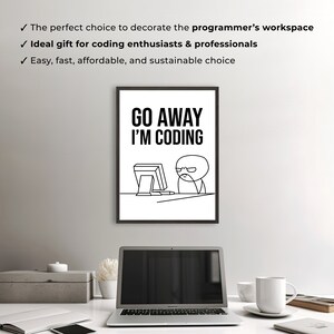 Funny Programmer Gift, Printable Wall Art, Programming Print, Coder ...