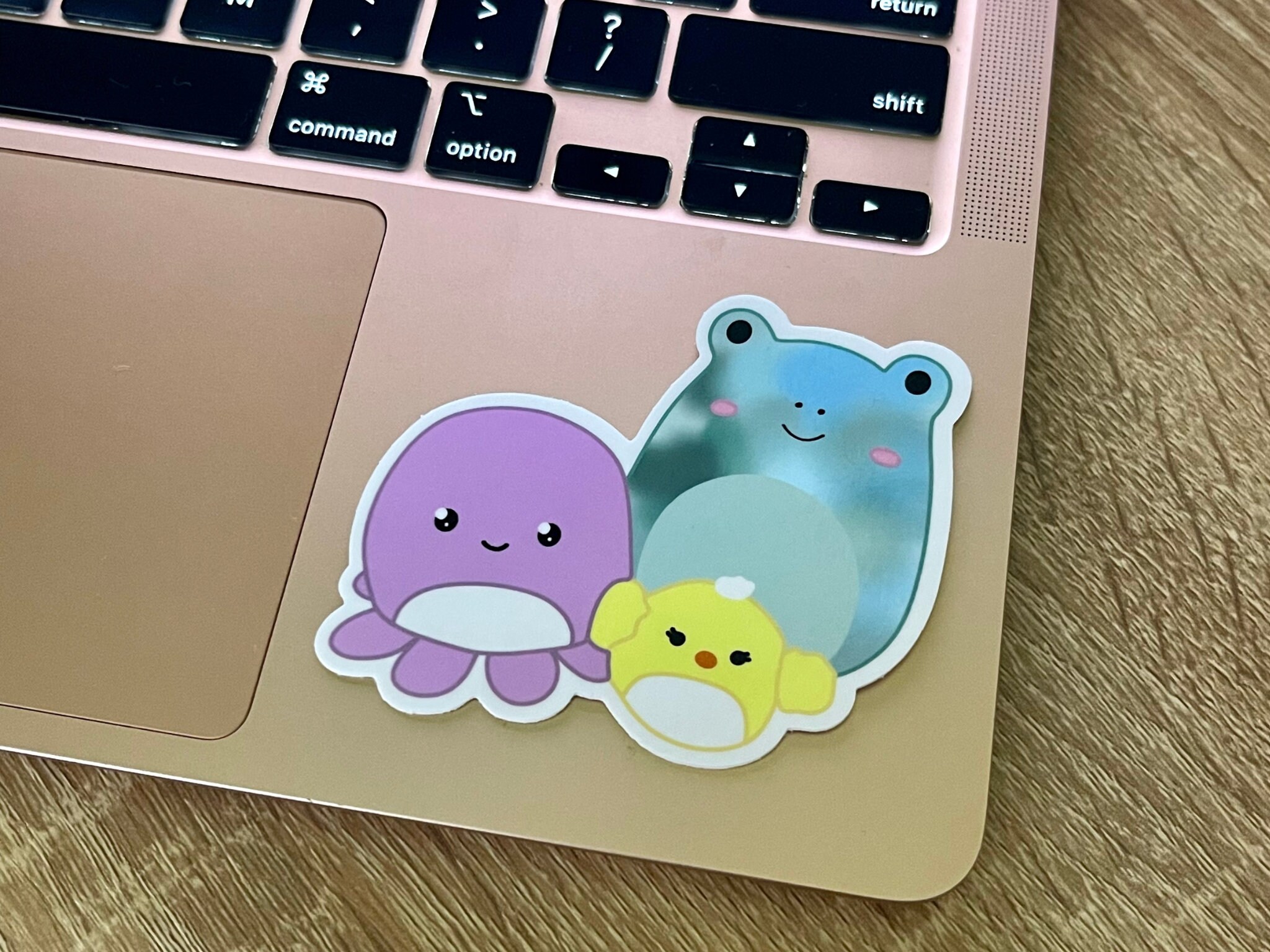 3 Squishmallow Sticker Gloss Vinyl Sticker Weatherproof, Scratch ...