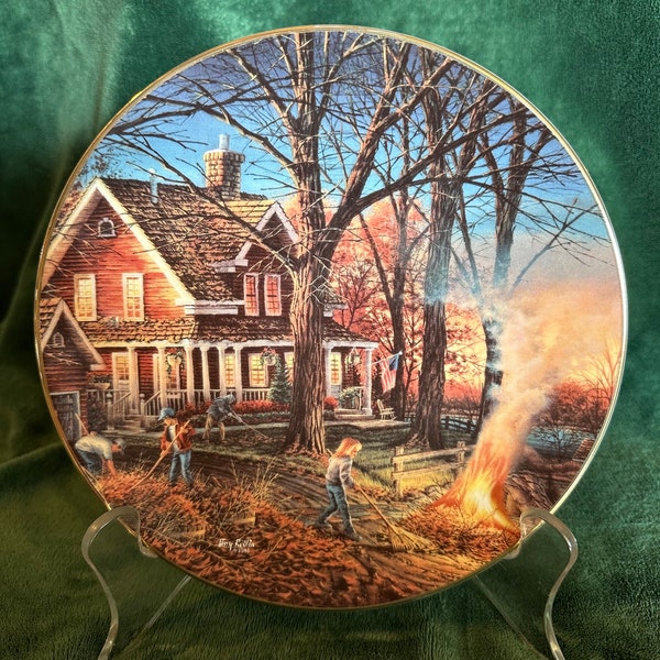 Terry Redlin Plates - Etsy