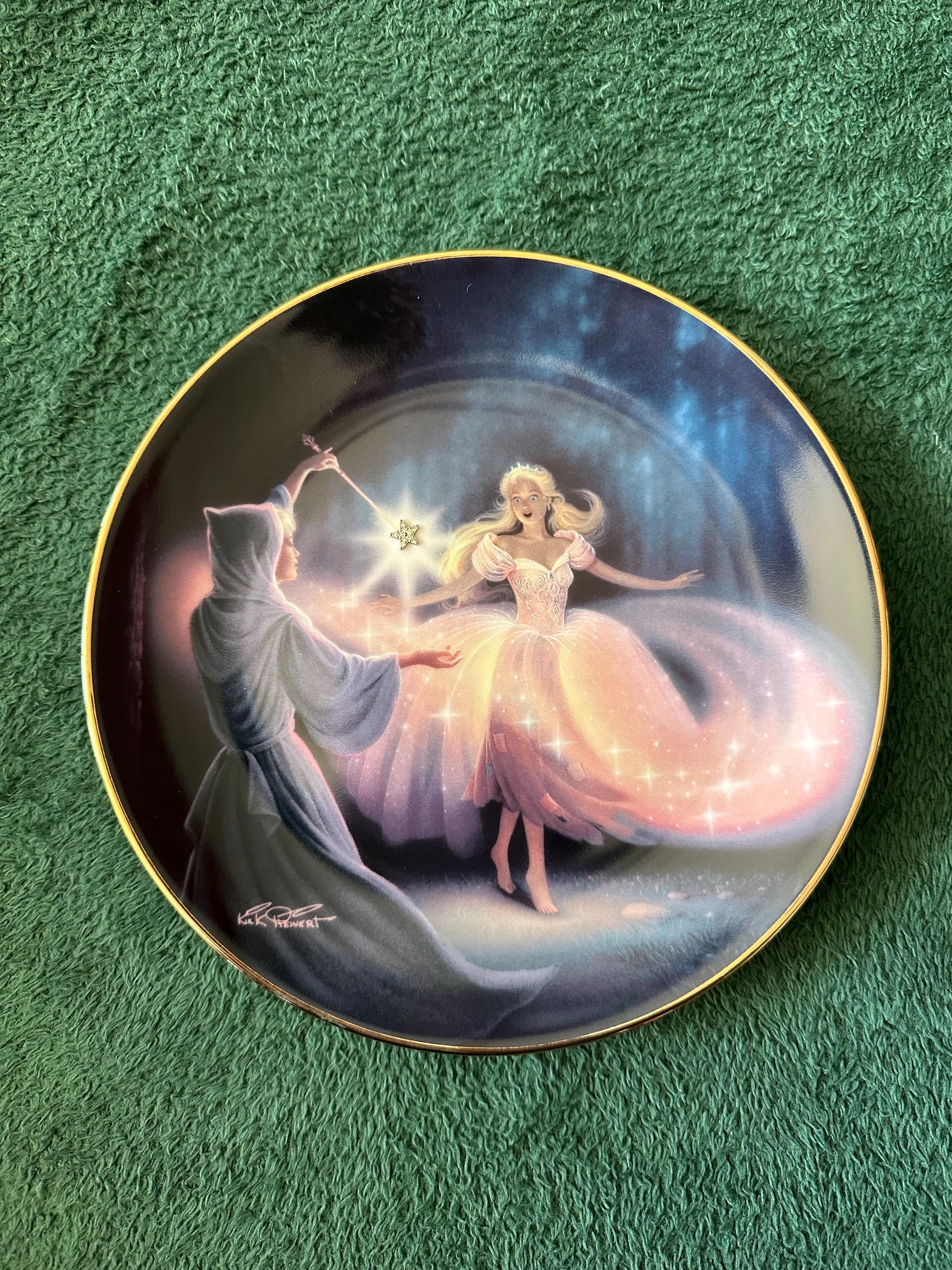 Fairy Godmother’s Magic (cinderella) by Kirk Heinert - Franklin Mint ...