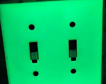 Light Switch Cover With Shelf Decorative Wall Organizer Multiple Colors ...