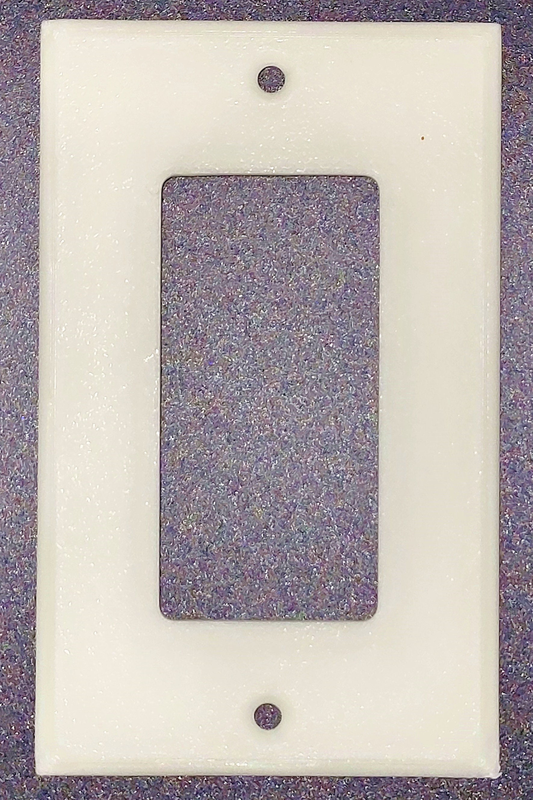 Single Rocker Style Glow in Dark Light Switch Cover - Etsy