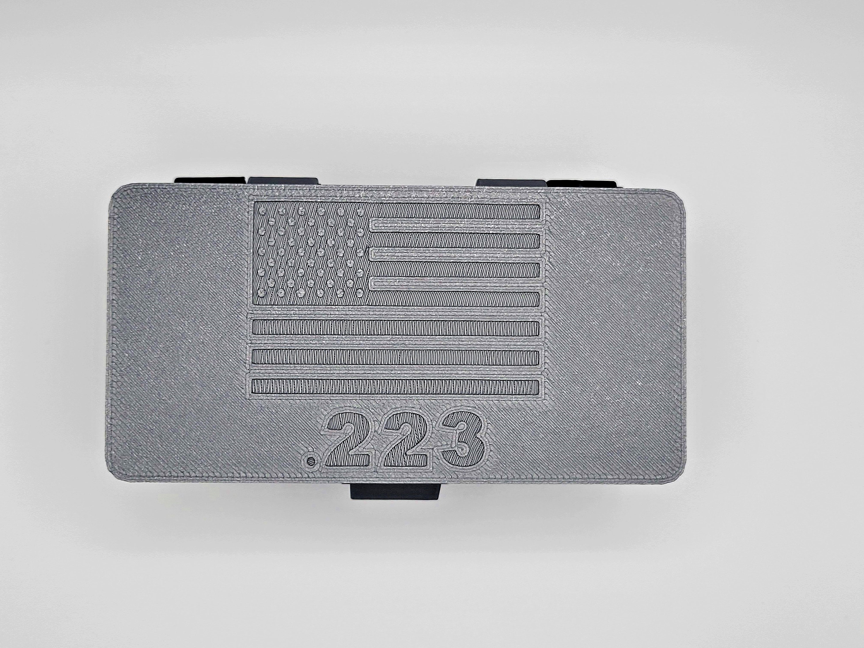 223 Ammo Box 3 D Printed for 50 Rounds - Etsy