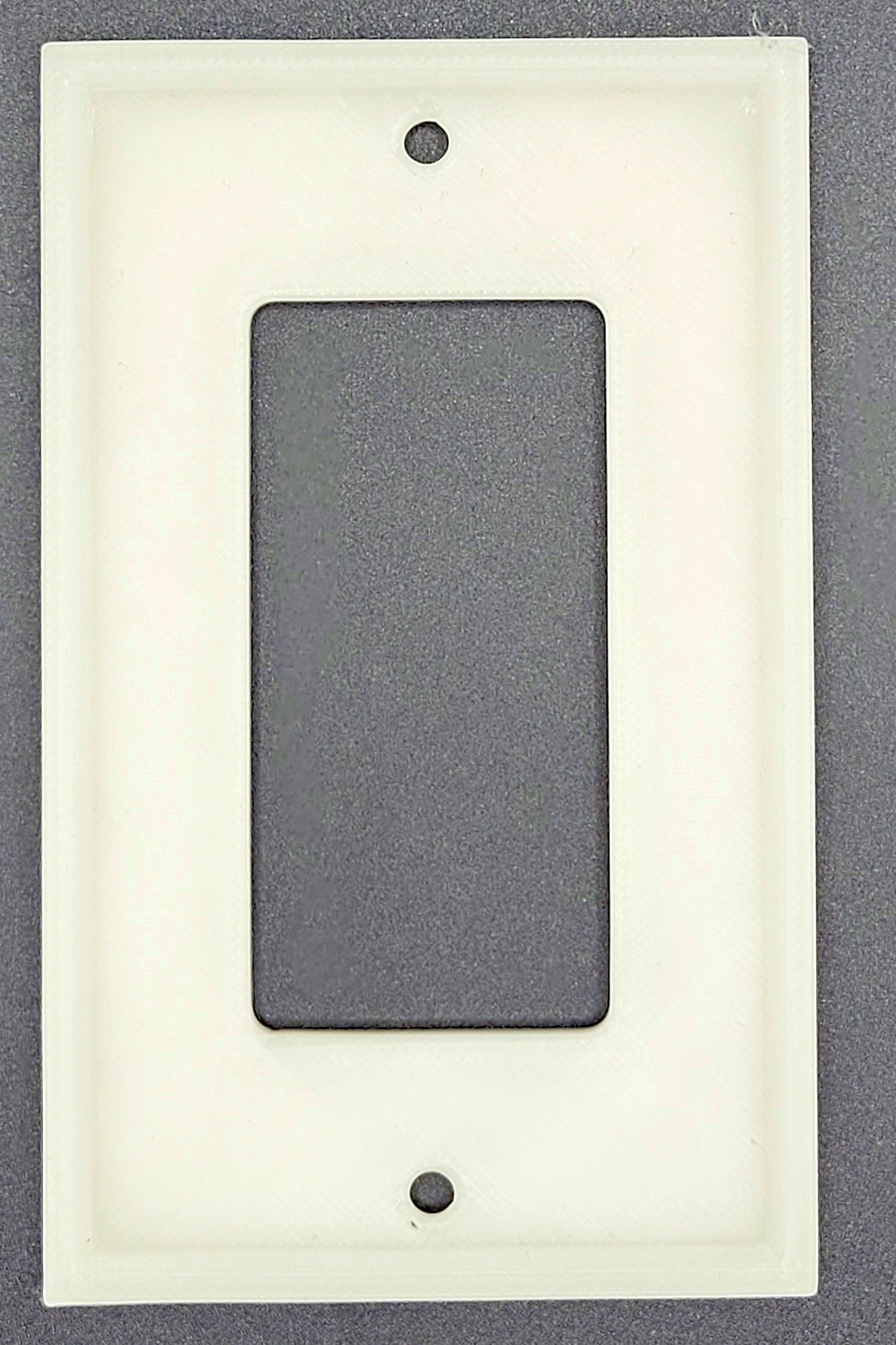 Single Rocker Style Glow in Dark Light Switch Cover - Etsy