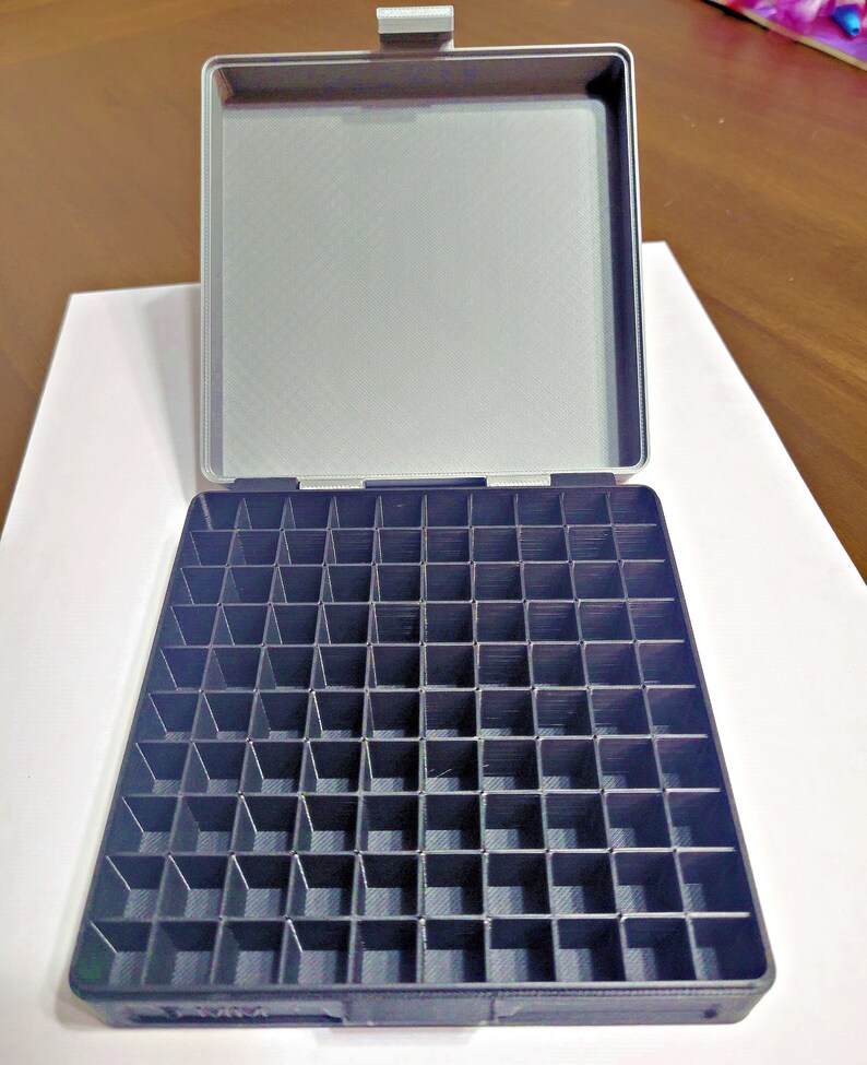 9 Mm Ammo Box 3 D Printed for 100 Rounds - Etsy