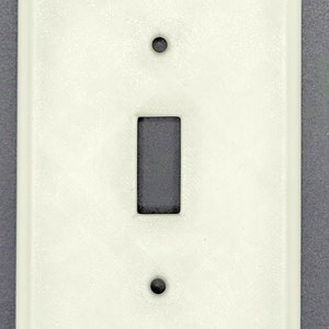 Single Gang Glow in Dark Light Switch Cover - Etsy