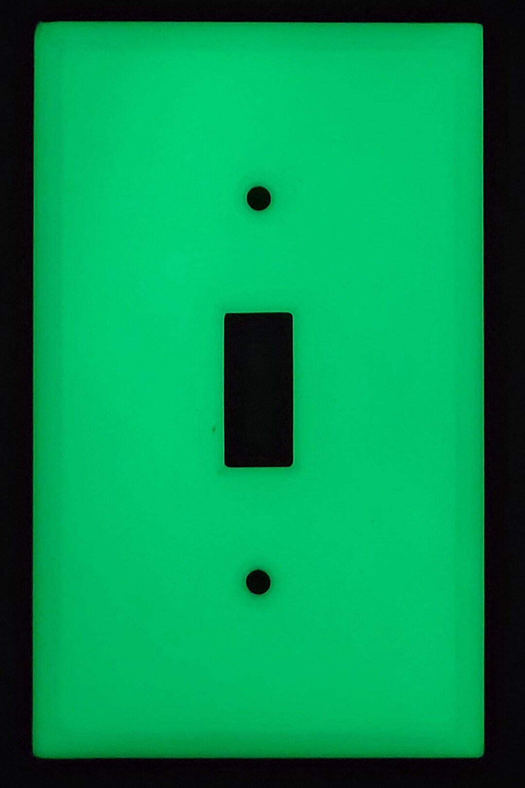 Single Gang Glow in Dark Light Switch Cover - Etsy