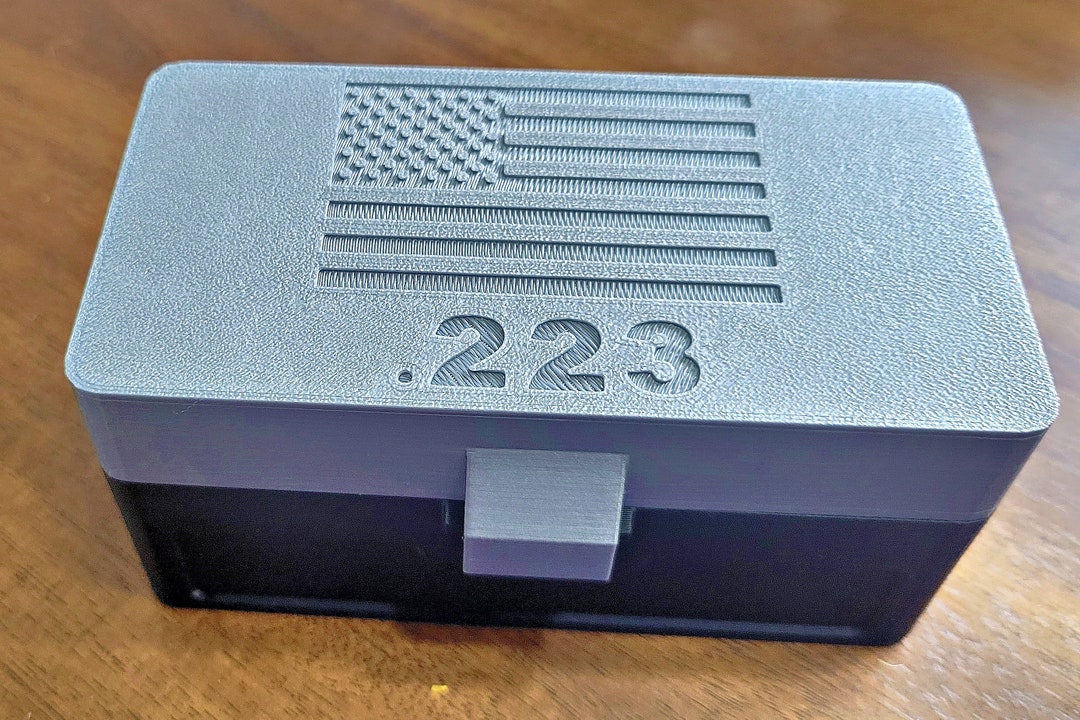 223 Ammo Box 3 D Printed for 50 Rounds - Etsy