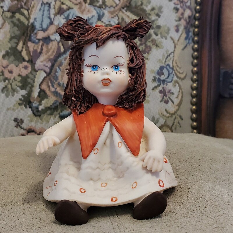 Spaghetti Hair Figurine - Etsy UK