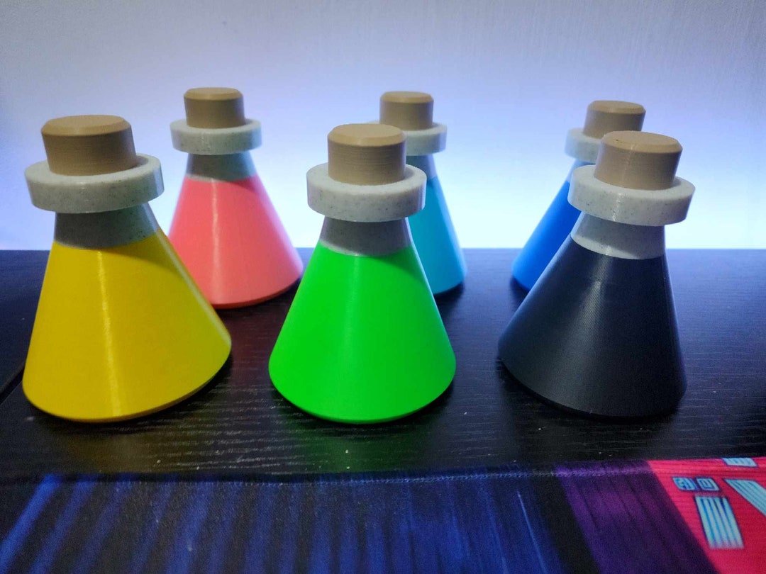 Runescape Potions! - Saradomin - Super Strength - Gifts for Gamers! - Etsy