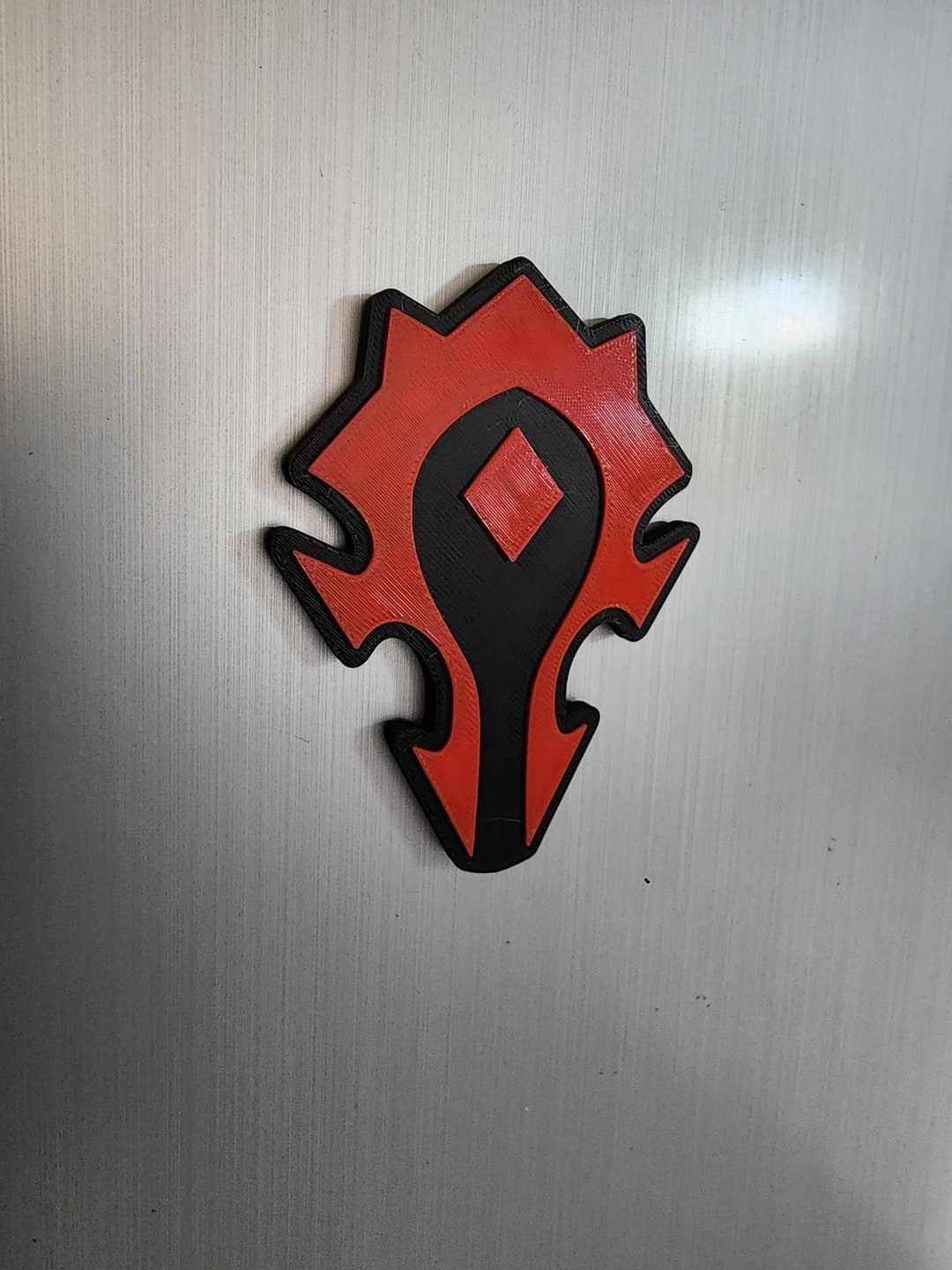Wow World of Warcraft Fridge Magnet - WOW HORDE - Etsy