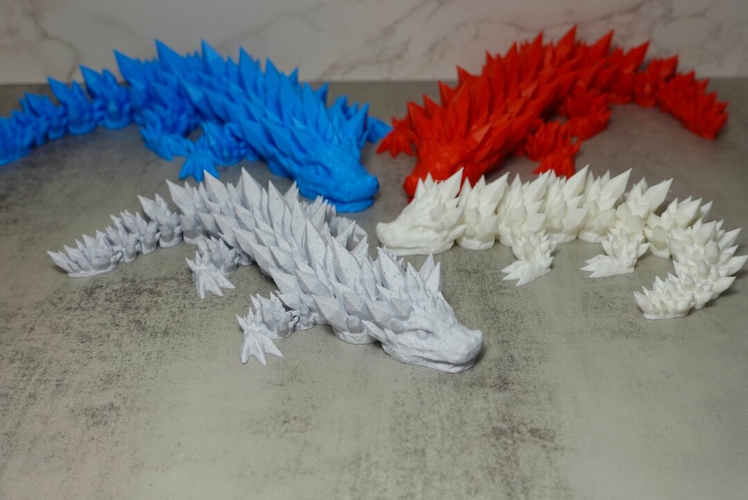 Articulated Spiny Lizard - Flexi Toys - 3D Printed - Amazing Gift Ideas ...