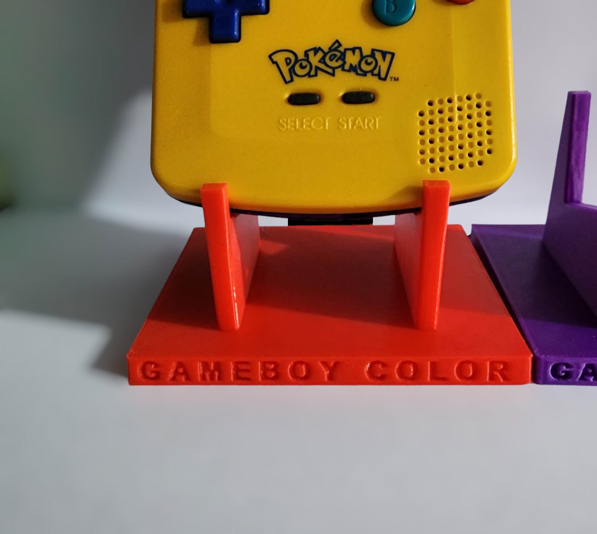 Gameboy Advance / Color Holders / Stands - Etsy