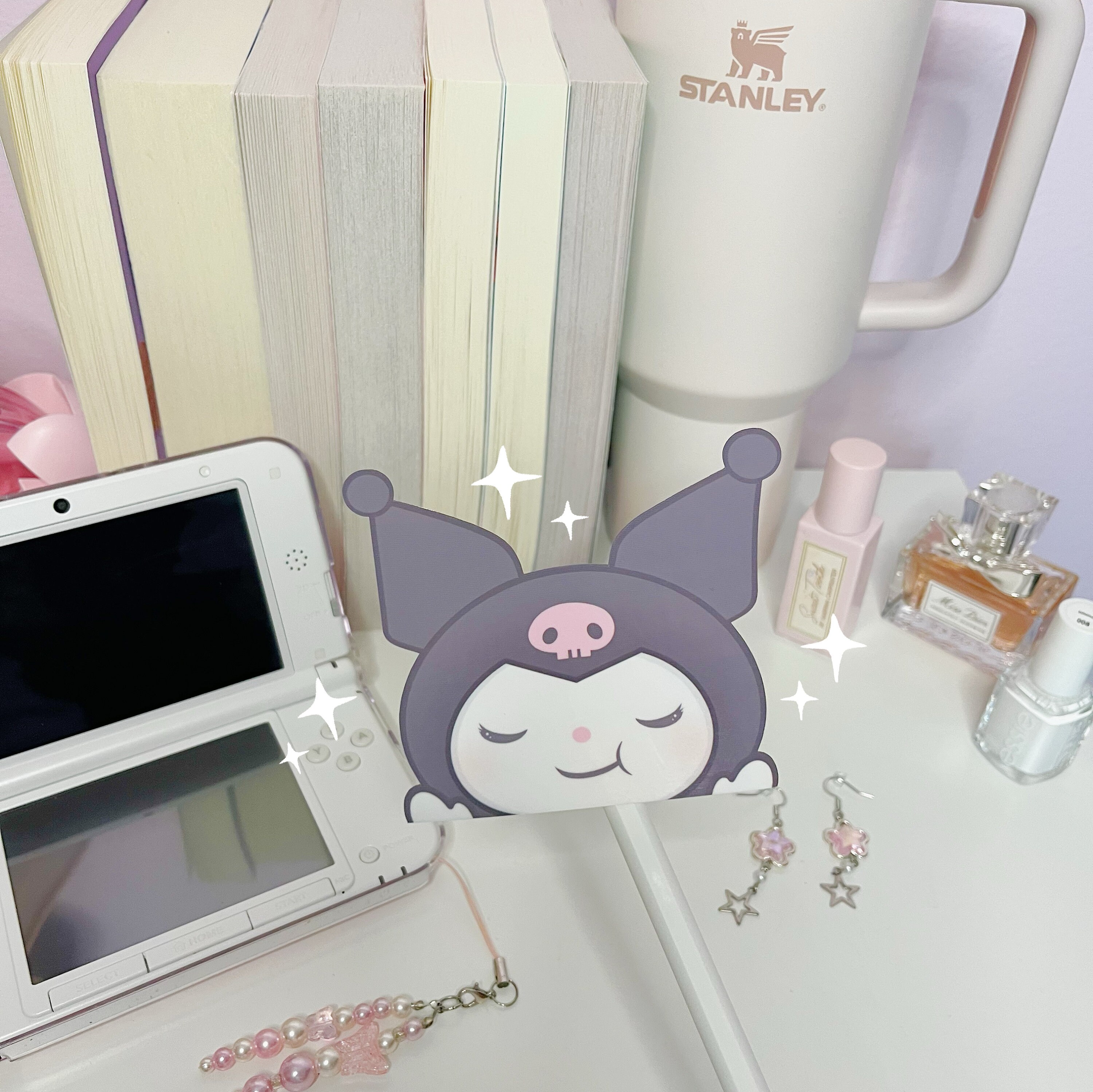 Kawaii Kuromi Peeker Sticker not a Car Sticker Can Go on PC Case, Phone ...