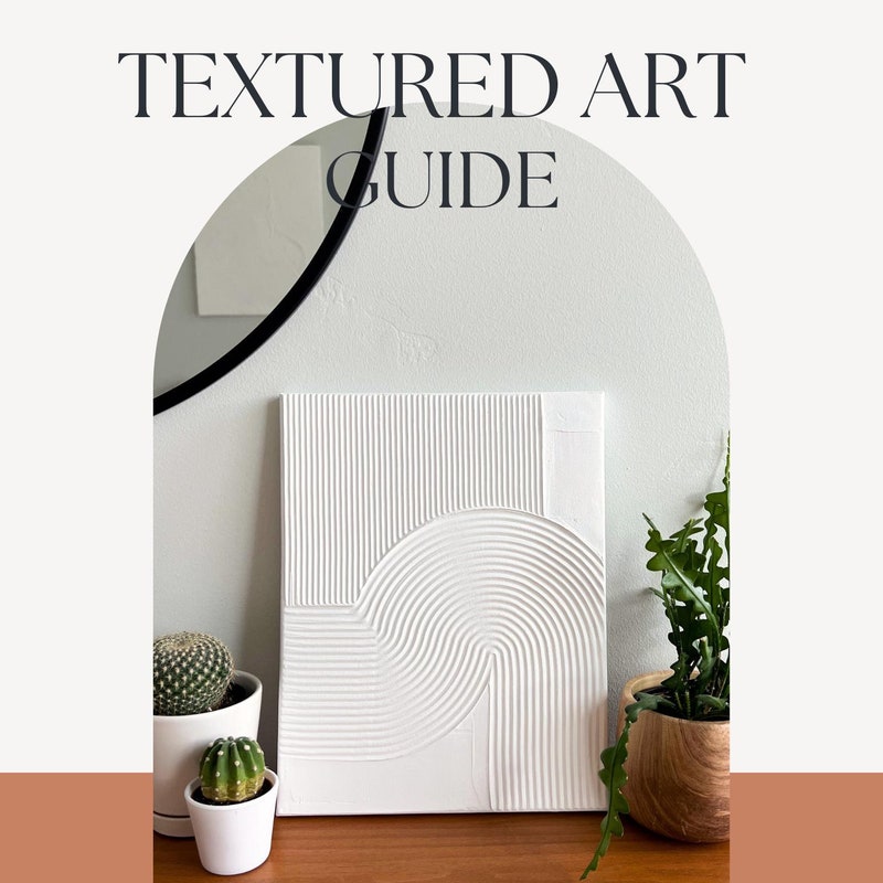 Texture Art Beginner Guide - Etsy