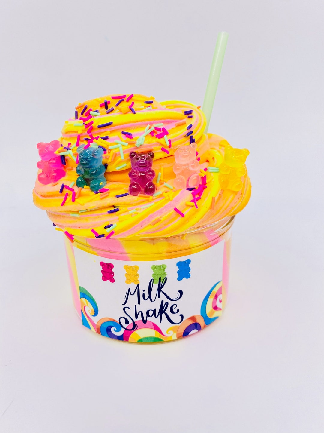 Gummi Bear Milkshake - Etsy