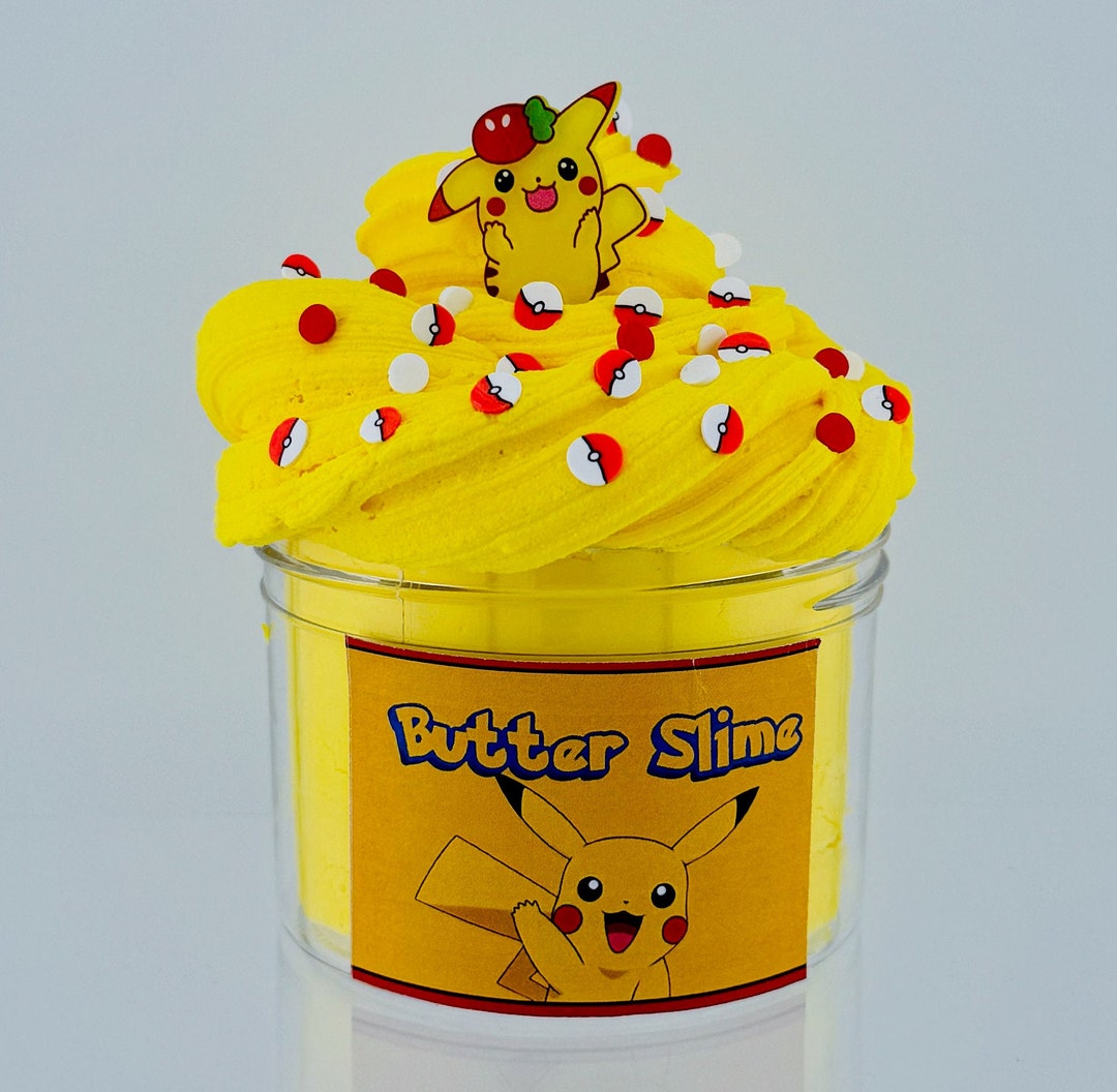 Pikachu Butter Slime - Etsy