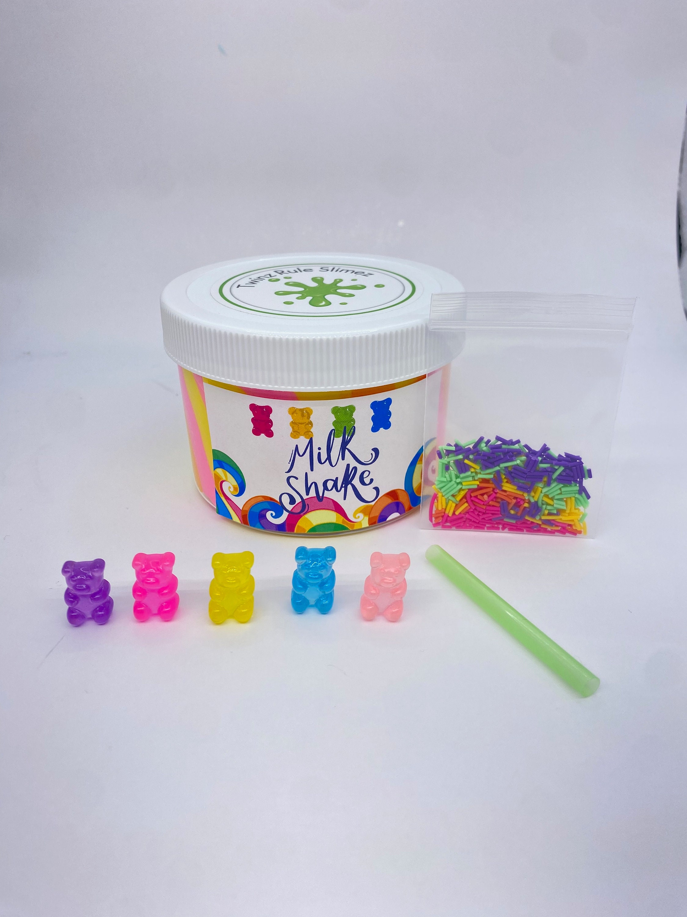 Gummi Bear Milkshake - Etsy