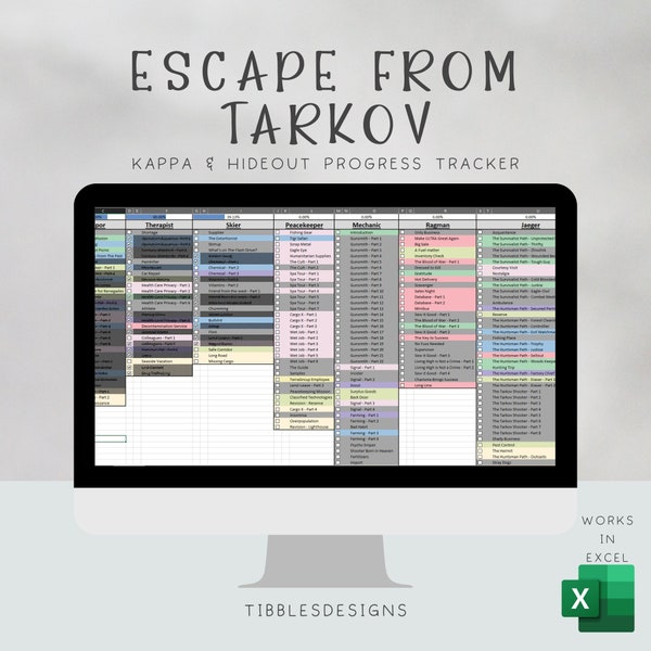 Escape From Tarkov Kappa - Etsy