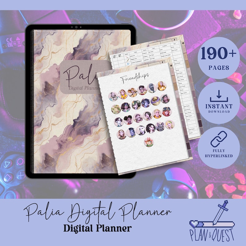 Palia Digital Planner - Organize and Maximize Your Gameplay Potential! (currently Updating) - Etsy