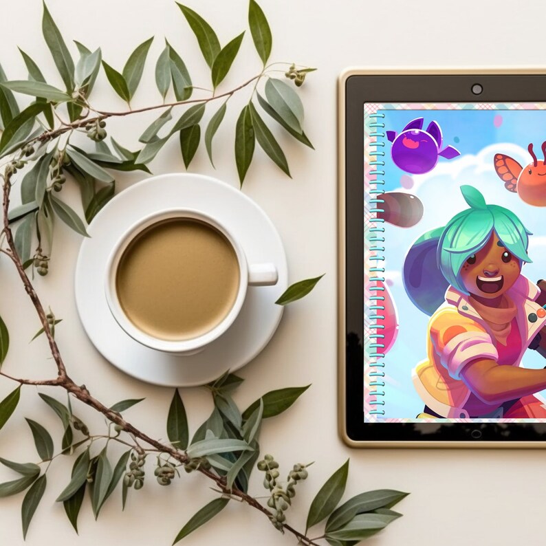 Slime Rancher 2 Digital Planner Organize Your Farming Adventures ...