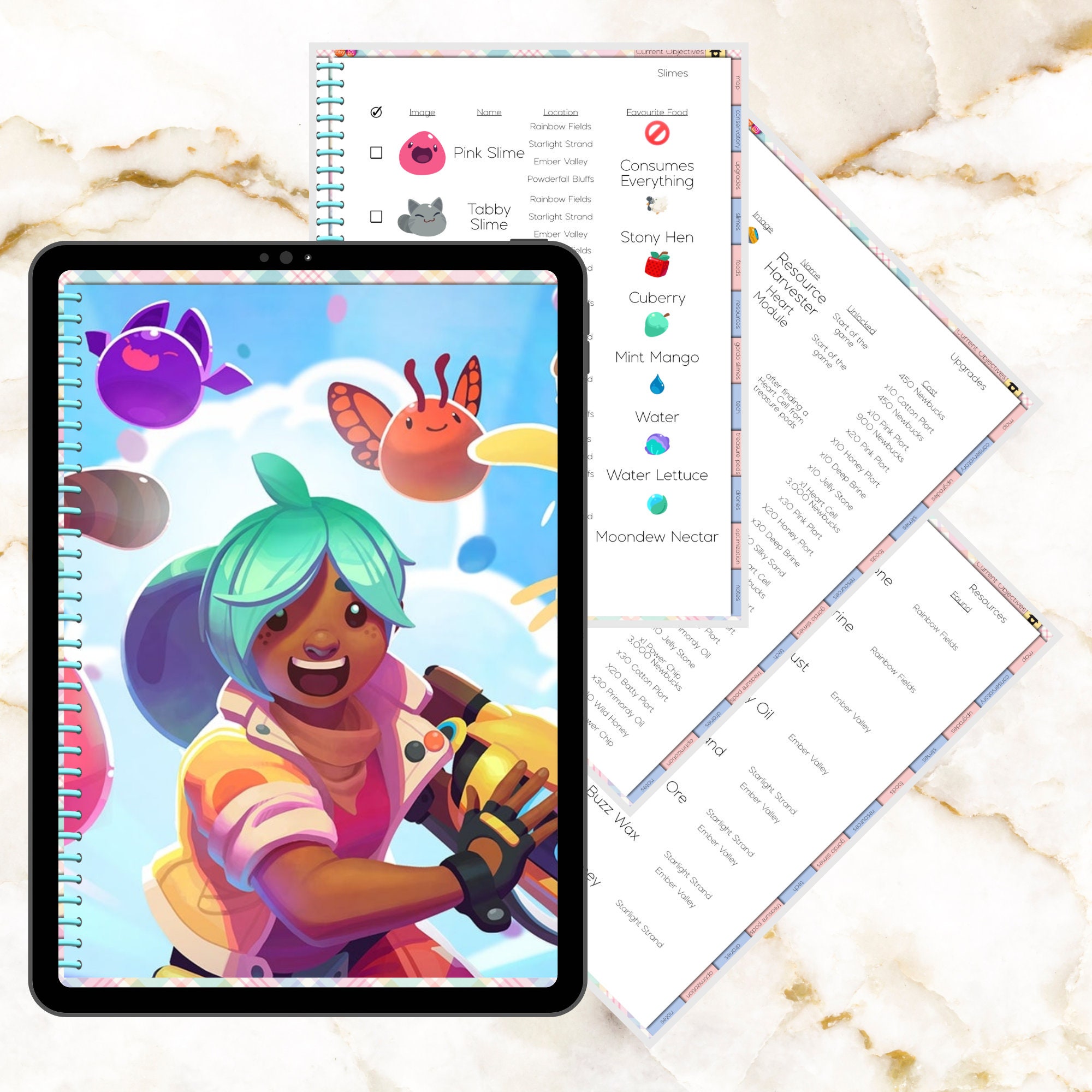 Slime Rancher 2 Digital Planner Organize Your Farming Adventures ...