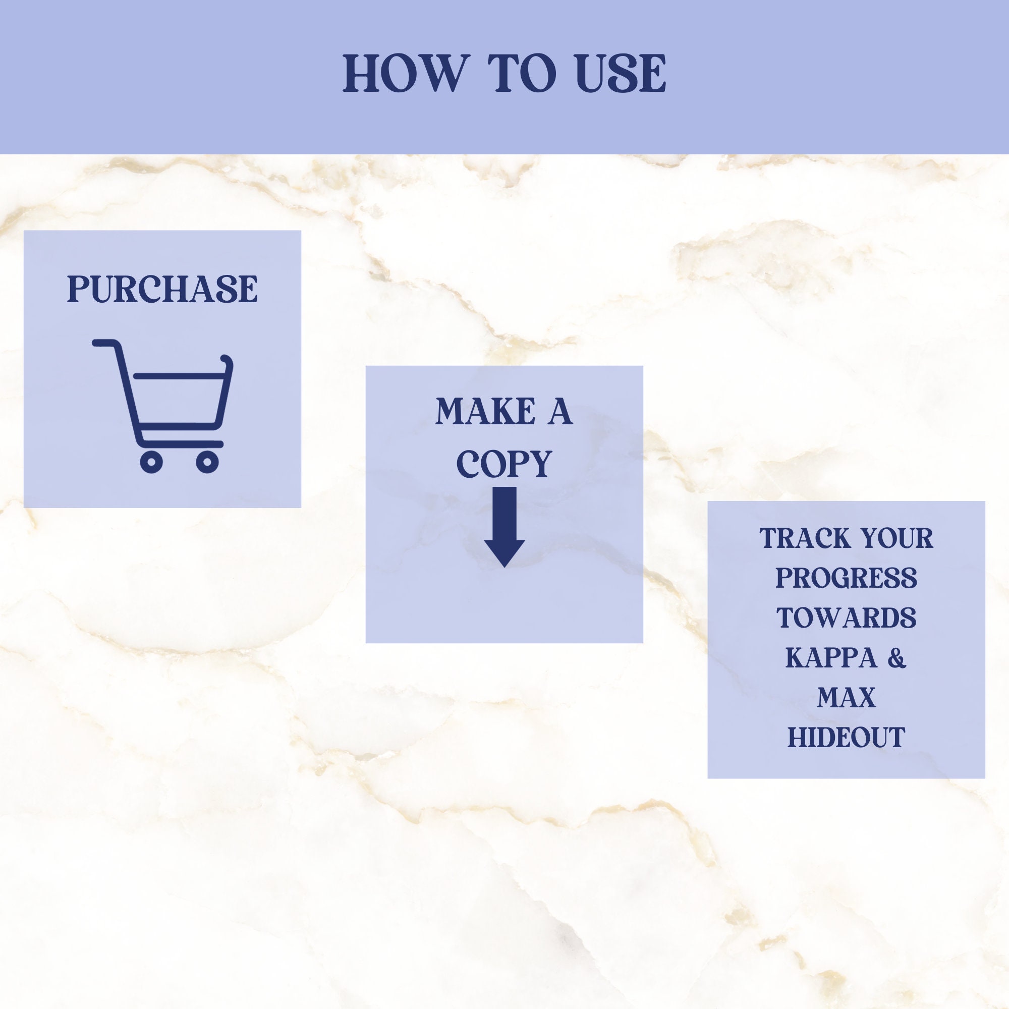Ultimate Escape From Tarkov Kappa & Hideout Tracker Google Sheets ...