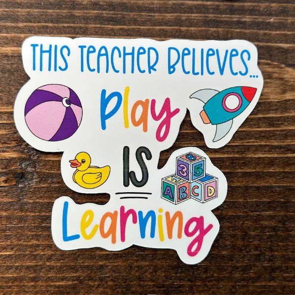 Play is Learning Svg - Etsy
