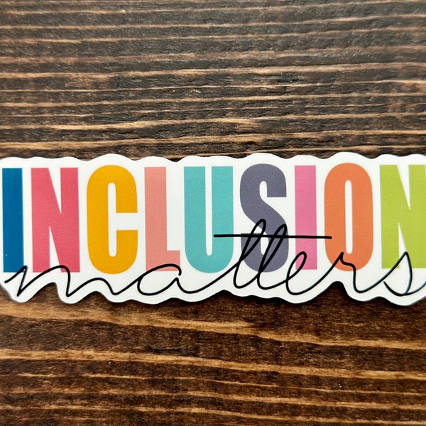 Inclusion - Etsy