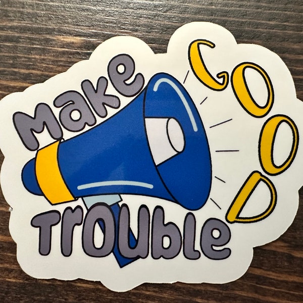 Good Trouble - Etsy