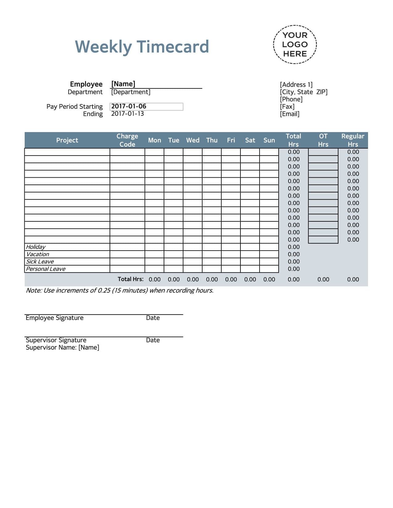 Effortless Weekly Timesheet Calculator Simplify Employee - Etsy