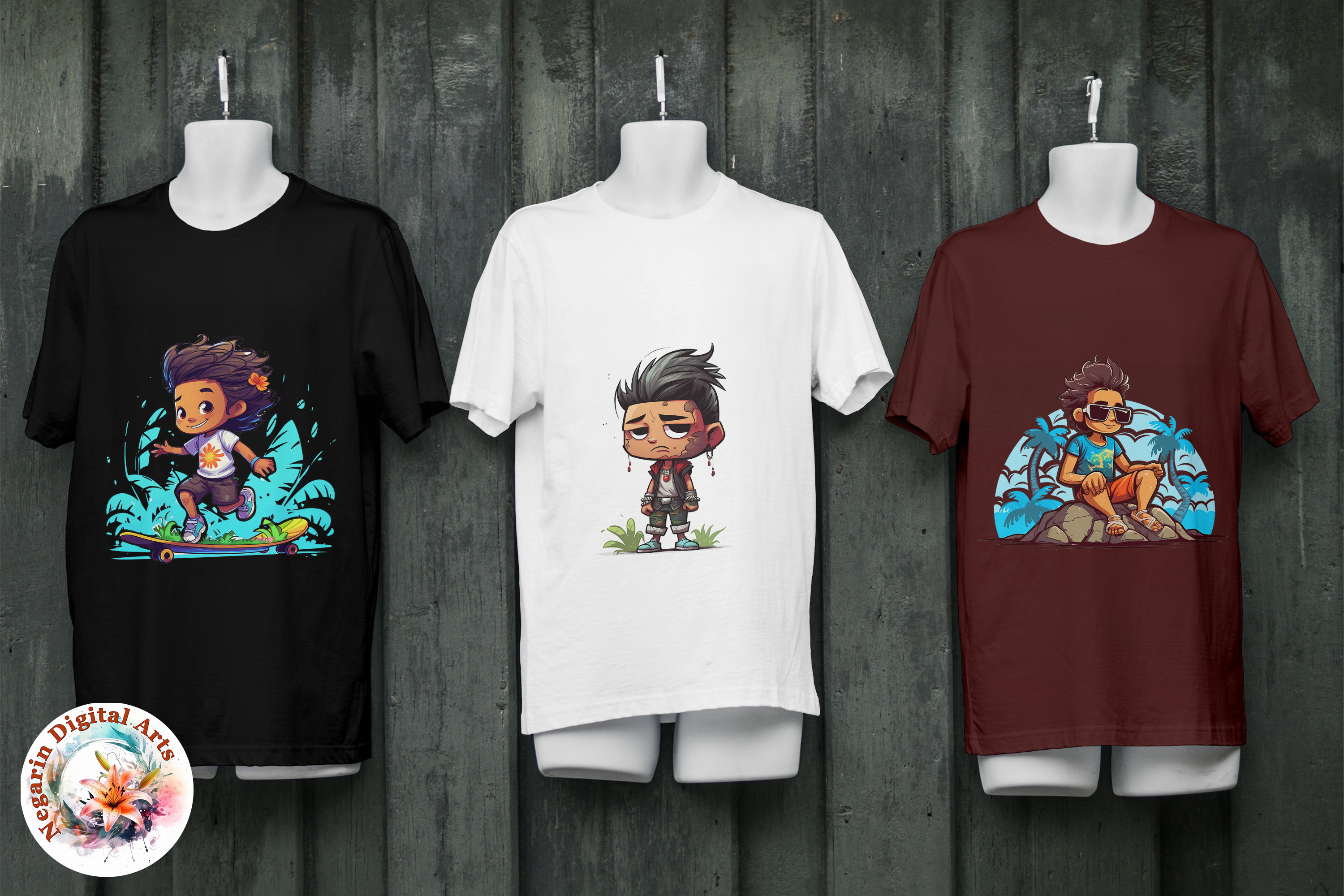 Watercolor Baby Samoan Boy Clipart, Digital Download, Cute Digital Art ...