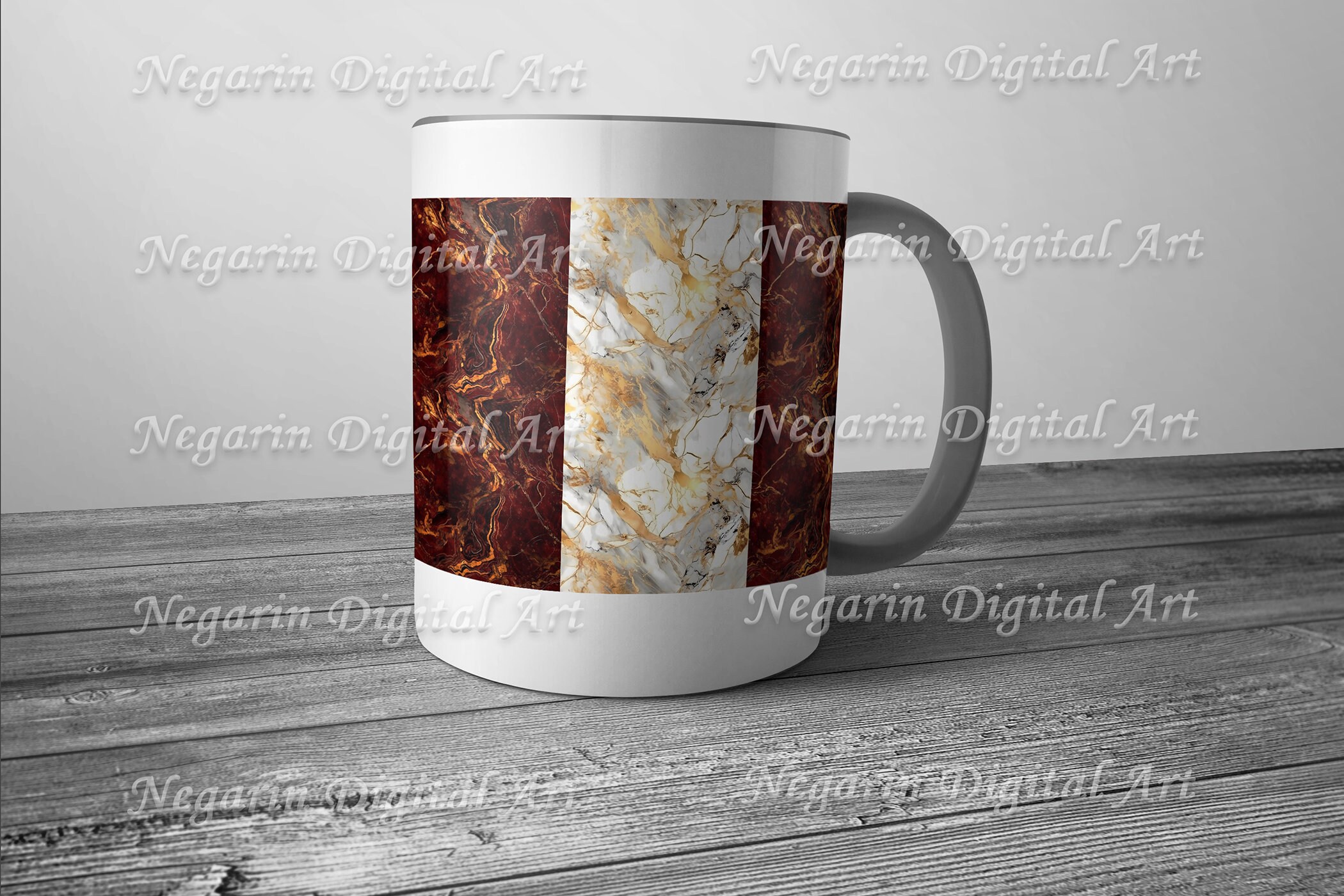 Marble Digital Paper Seamless Textures Glitter Printable - Etsy