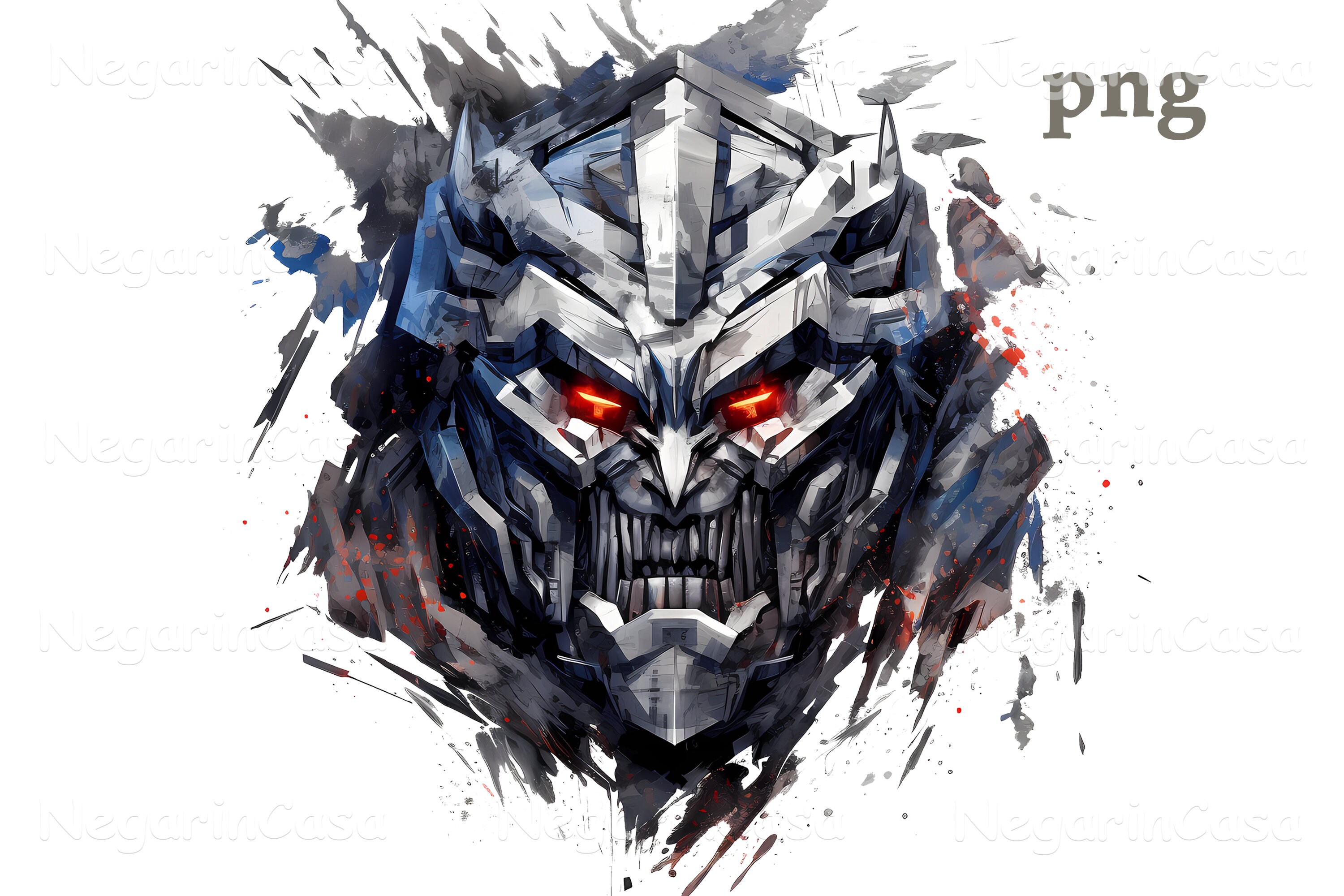 Watercolor Transforobots V3, Transforobots Clipart, Watercolor ...
