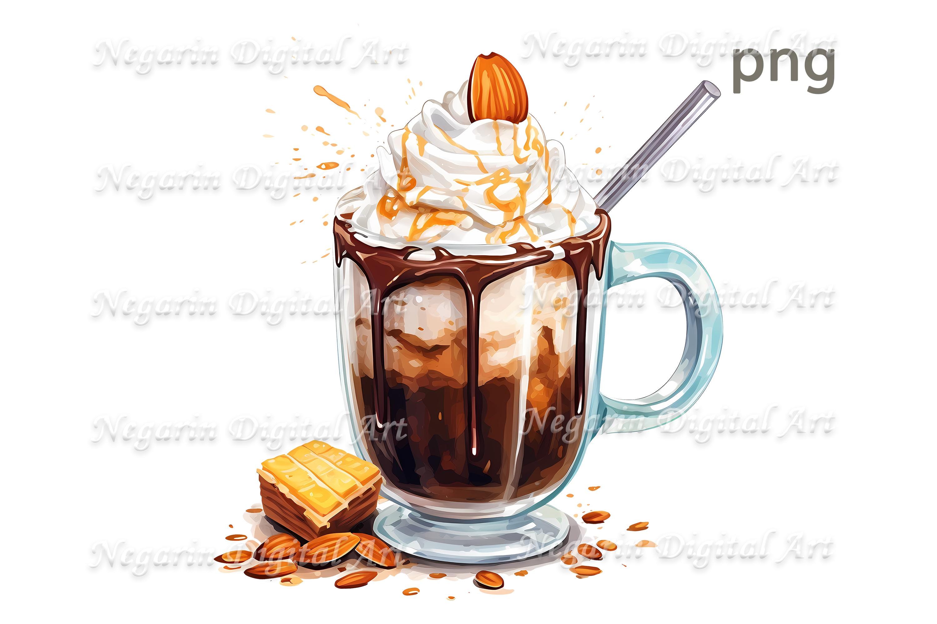 Watercolor Hot-chocolate Clipart – Hot Drink Pngs for Hot-chocolate ...