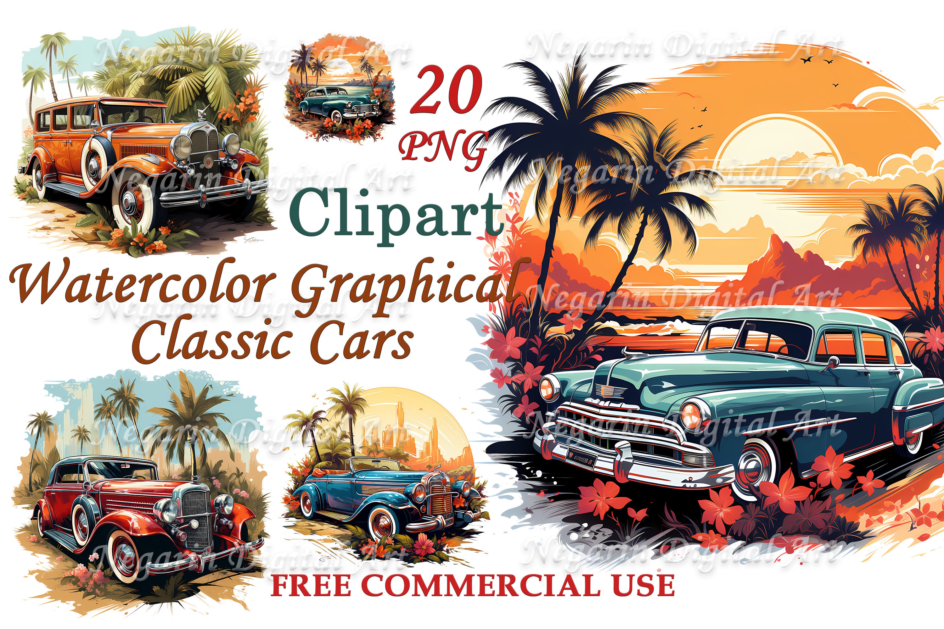 Classic Car Clipart Free