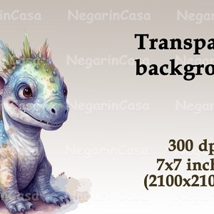 Watercolor Baby Dinosaurs , Watercolor Baby Dinosaurs Clipart, Baby ...