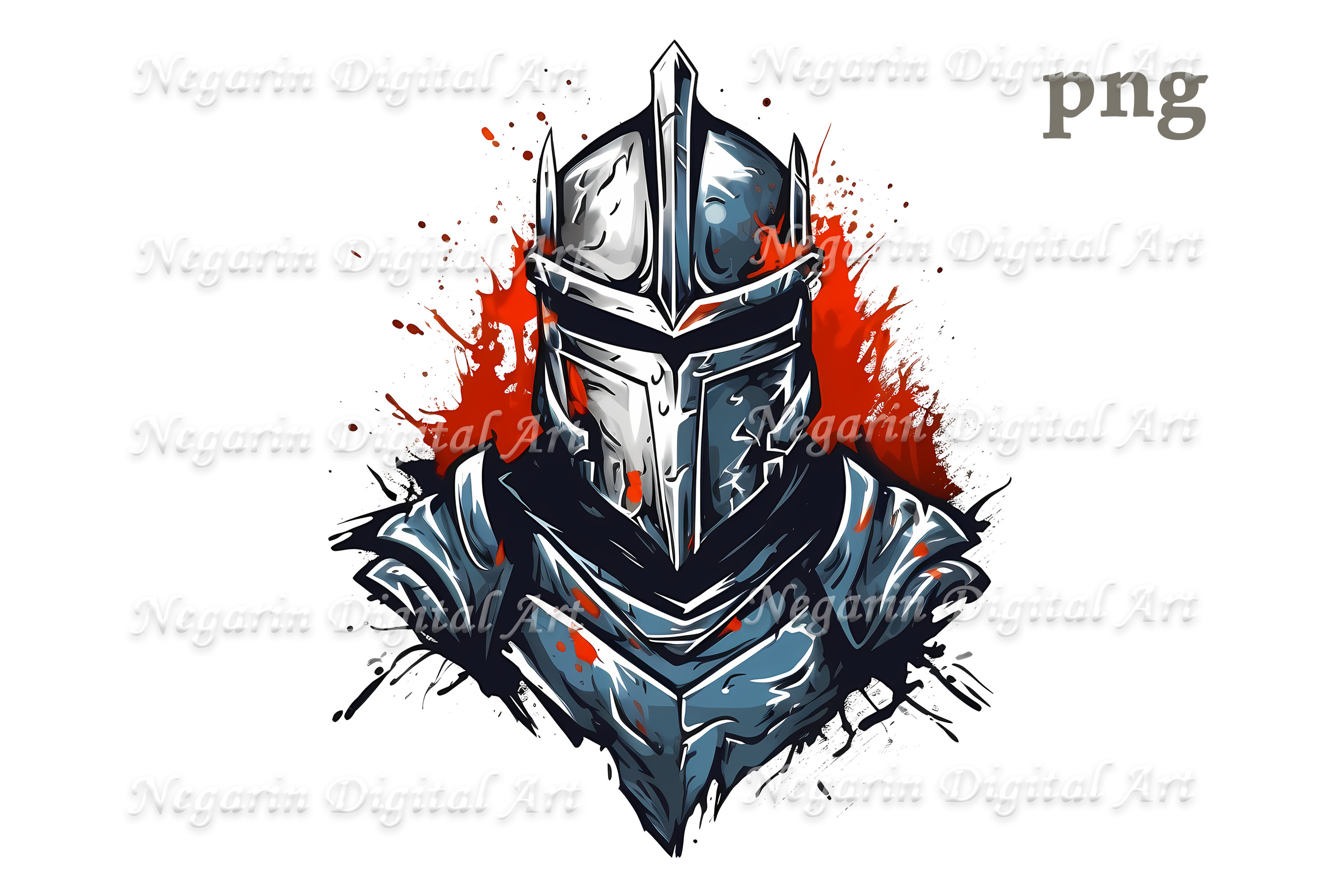 Watercolor Medieval Knight Art Clipart, Digital Download, Knight ...