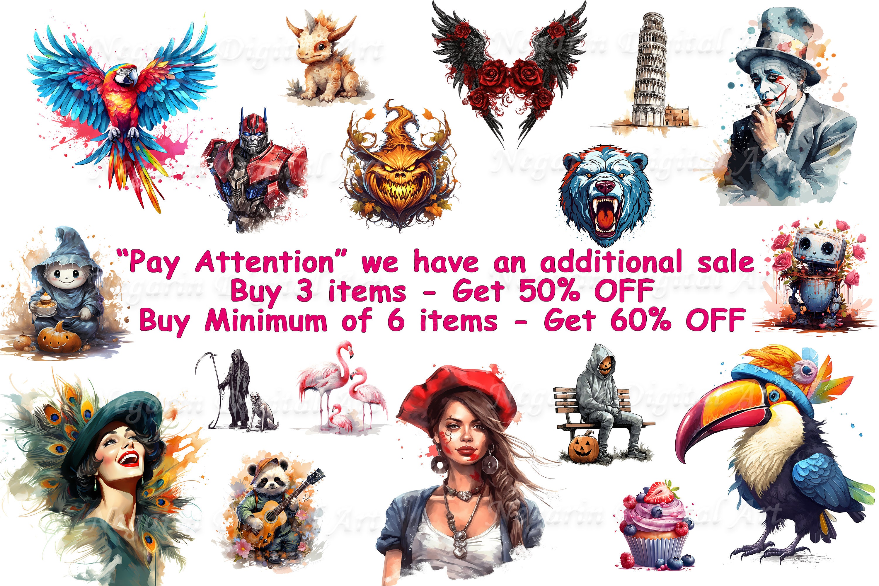 Watercolor Cute Cowboy Clipart Cute Western Graphics Digital - Etsy