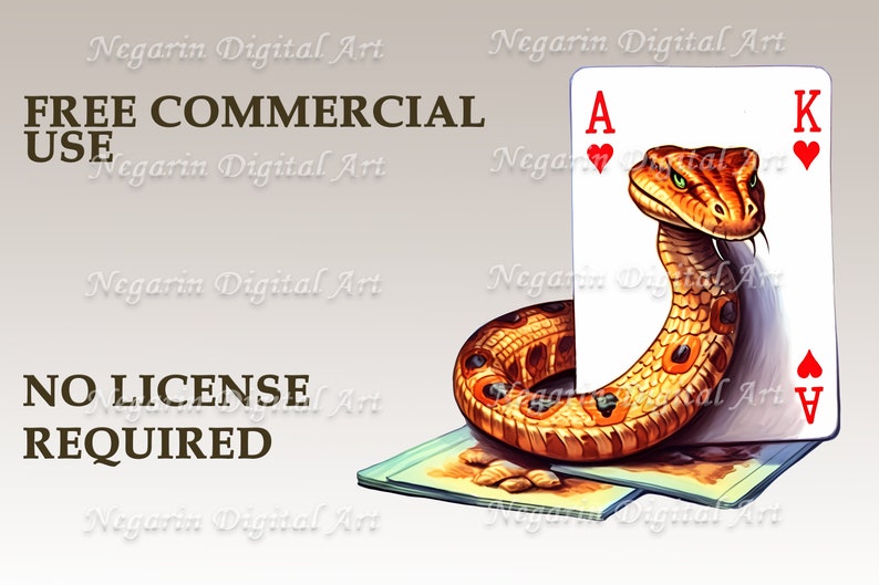 Watercolor Mr Snake Clipart Digital Download Snake - Etsy