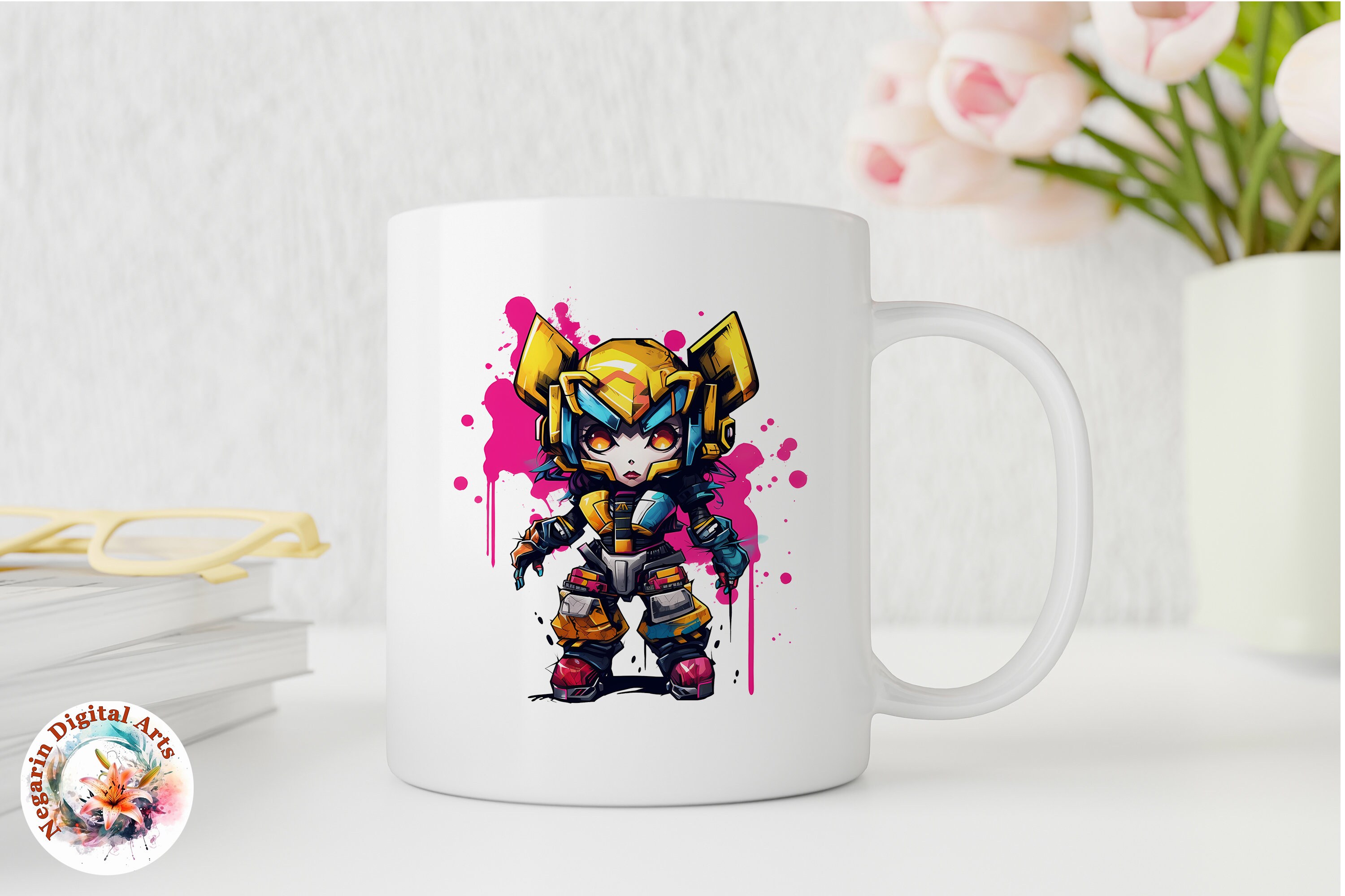 Watercolor Transformers Baby Clipart Digital Download - Etsy