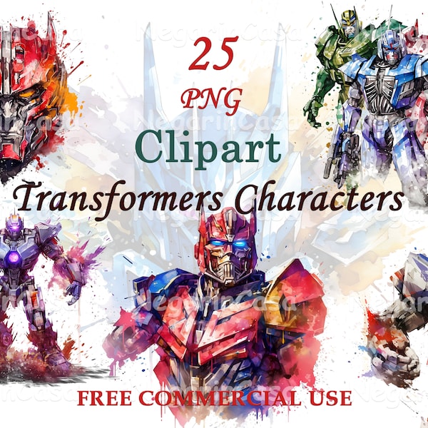 Transformer Graphics - Etsy