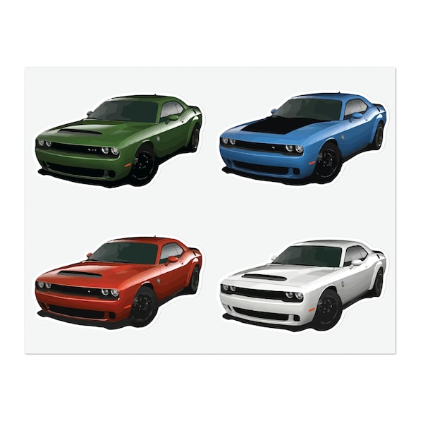 Challenger Demon 170 - Etsy